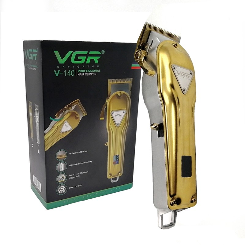 MAQ.VGR 140 DORADO - Home Pro Barber Shop