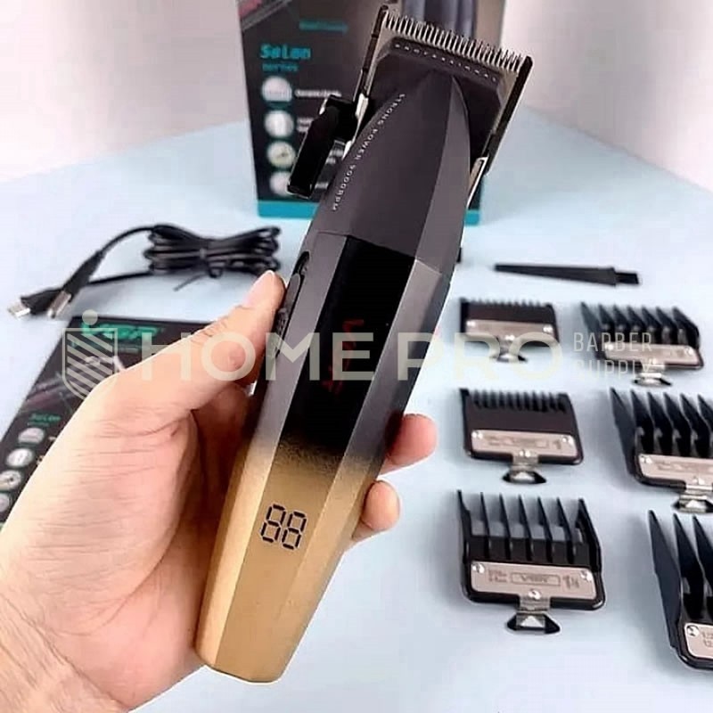 MAQ. VGR 003 CLIPPER DOURADO - Home Pro Barber Supply