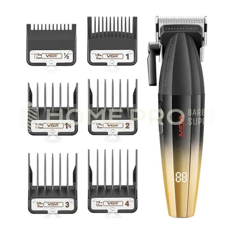 MAQ. VGR 003 CLIPPER DOURADO - Home Pro Barber Supply